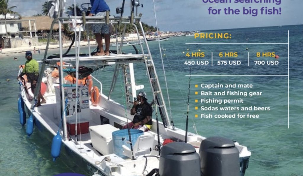 Yachts & Fishing Tours - Vip Riviera Maya