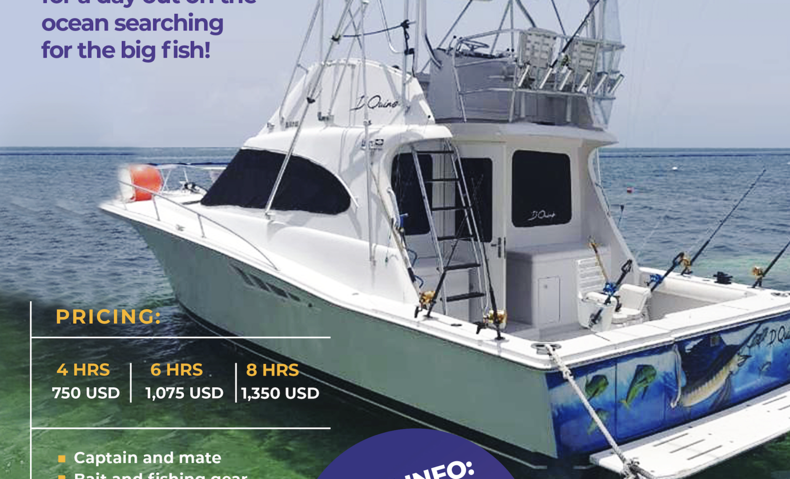 Yachts & Fishing Tours - Vip Riviera Maya