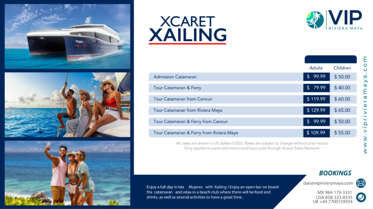 Catamarans and Fishing Tours - Vip Riviera Maya