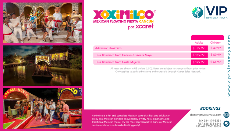 All Tours - Vip Riviera Maya